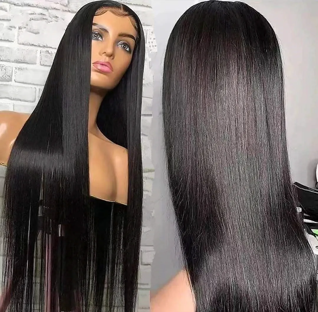 Glueless Brazilian Transparent 4x4 Pre Pluck Hd Lace Closure Human Hair ...