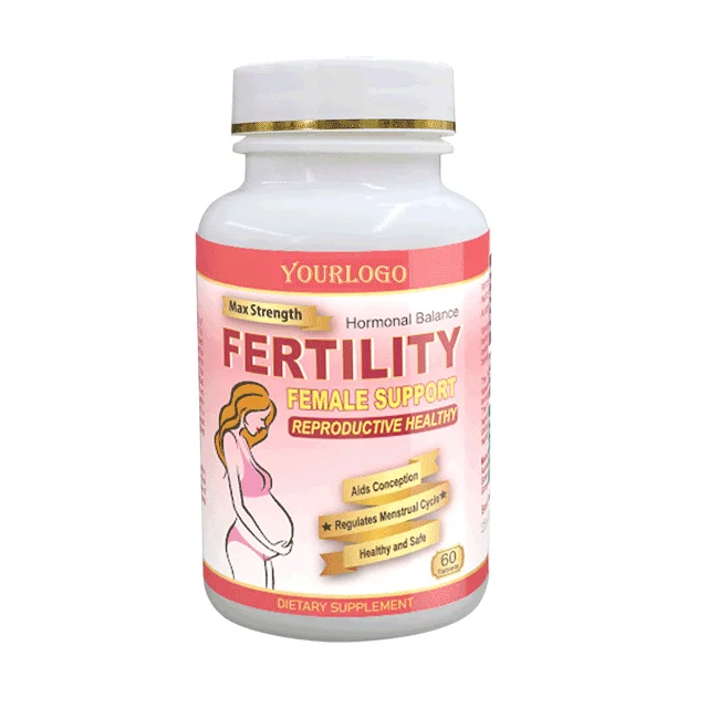 Natural Chinese Herbal Medicine Fertility Female Tablet Regulates ...