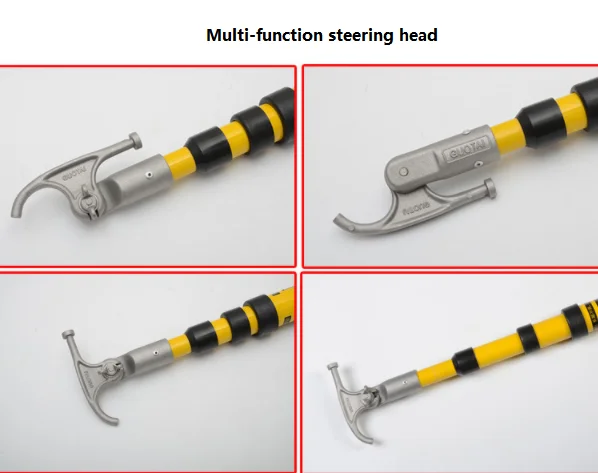 High Pressure FRP Thermoelectric Isolation Link Rod Telescopic ...