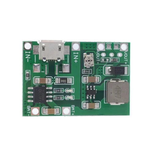 Lithium Battery Charger Tp4056 18650 Pcb Circuit Boards 2a Adjustable ...