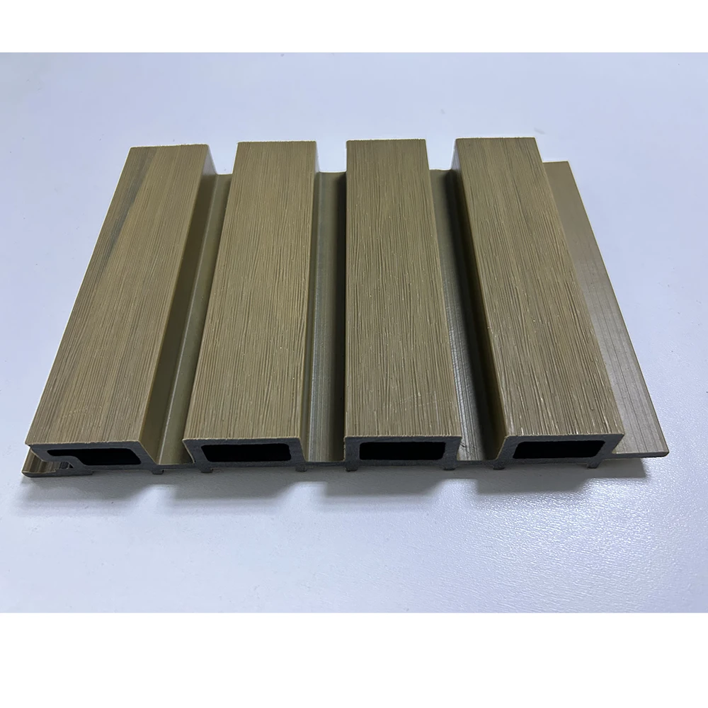 Premium Quality Exterior Fluted Wall Panel WPC Cladding