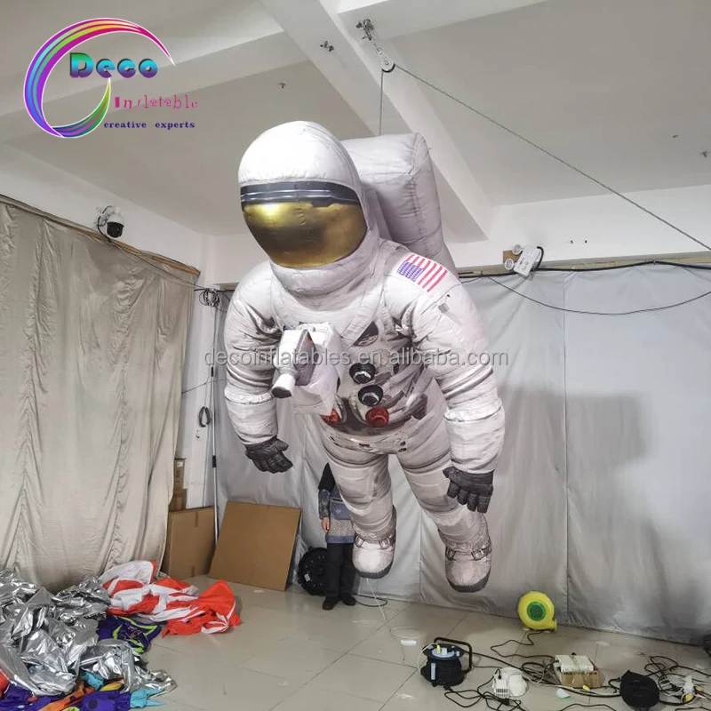 Hanging Large Inflatable Astronaut Balloon For Aerospace Museum - Buy ...