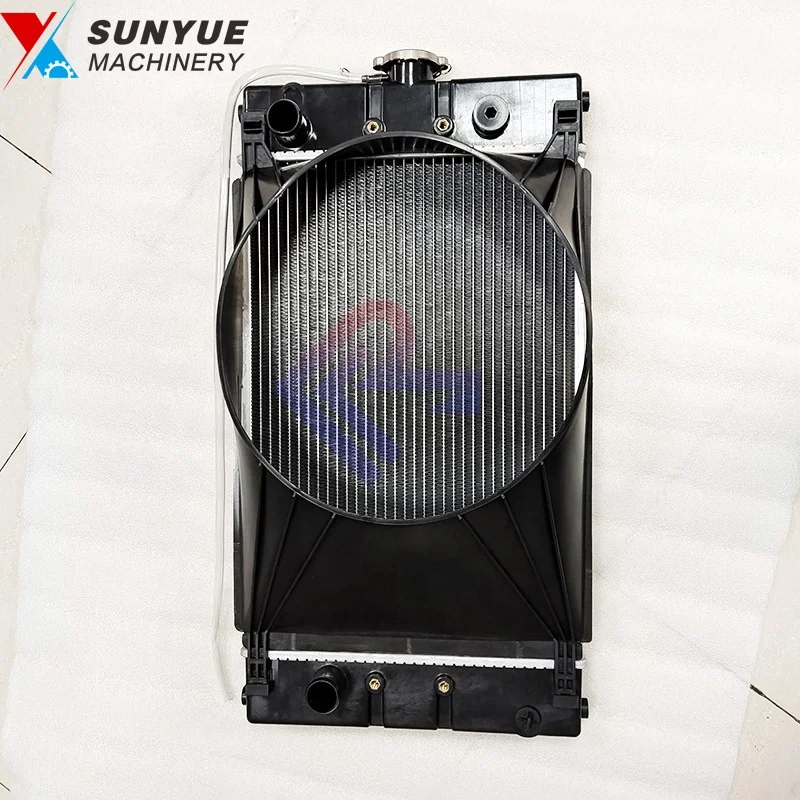 Tractor Radiator for Perkins 400 Series - Reliable Performance