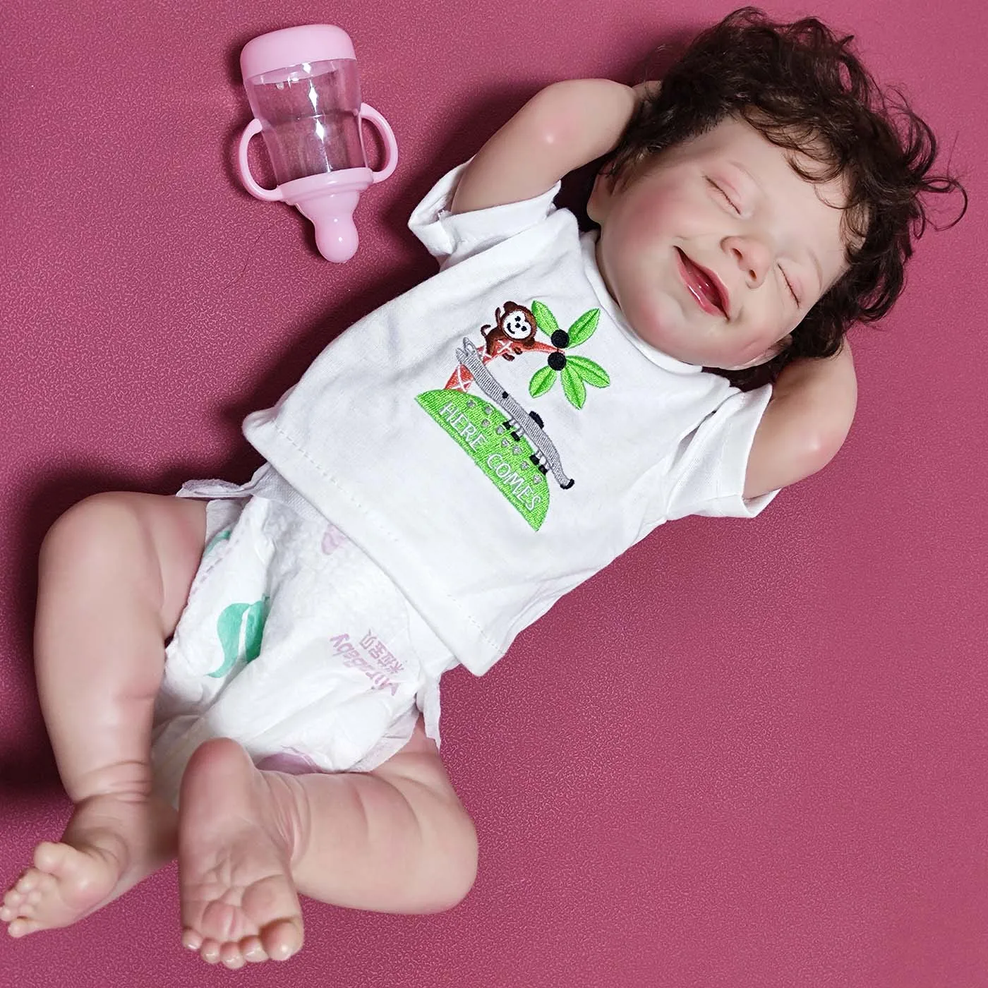 Factory Mini Reborn Full Body Soft Silicone Baby Dolls Small Silicone ...