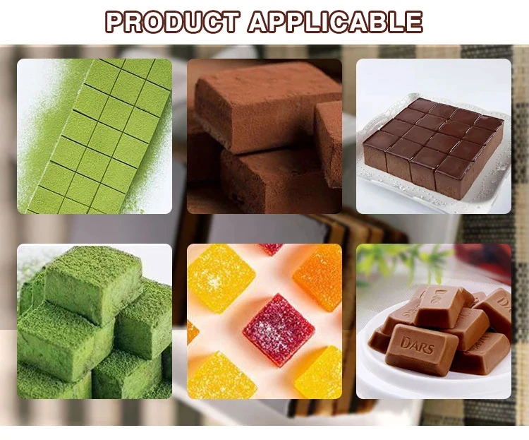 Chocolate Soft Candy Cutter Chocolate Cutting Machine - Buy Chocolate ...