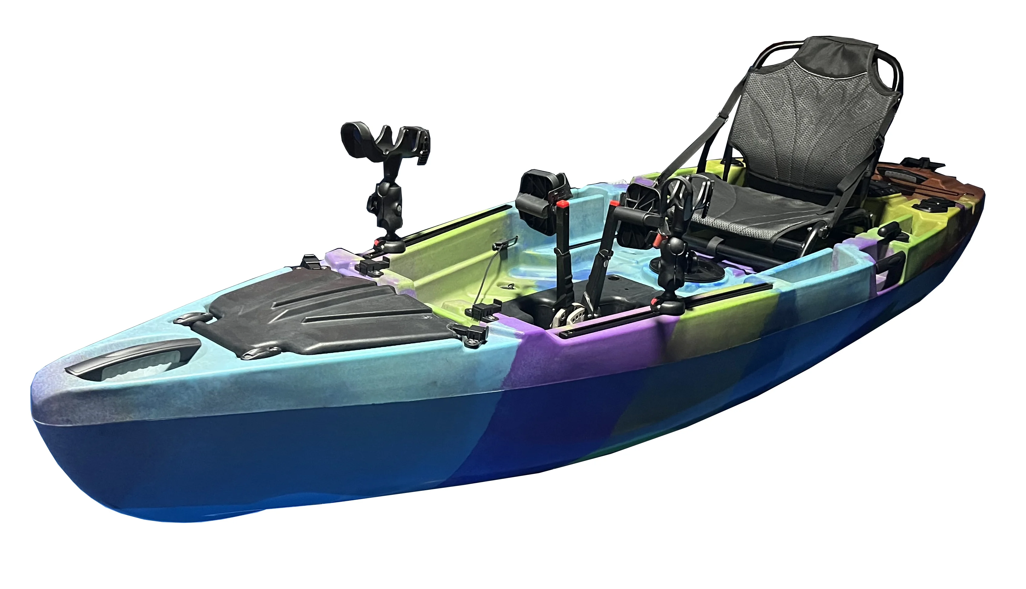 Chinese Pedal Kayak with Motor - Gobo Kayak Dofine-vi