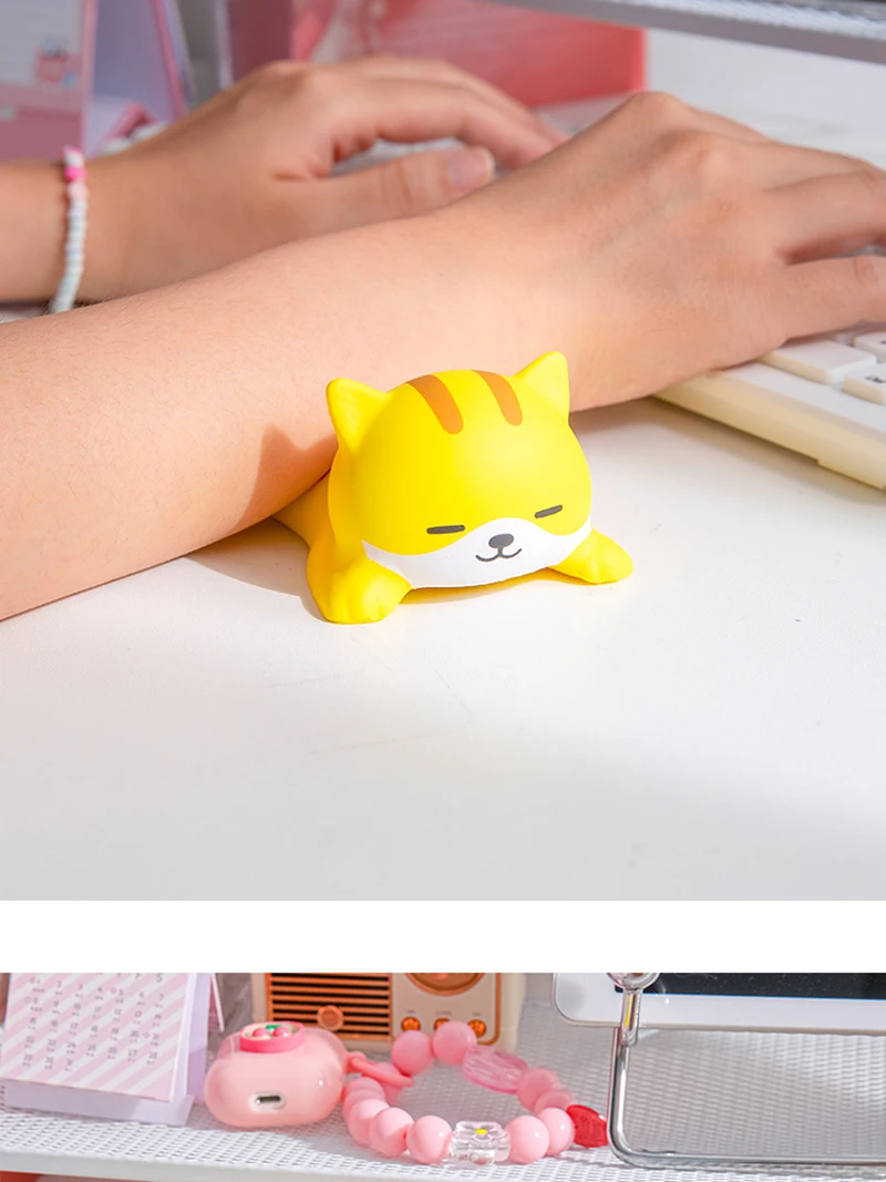 Cute Ergonomic Mouse Pad With Wrist Rest Support - Oem