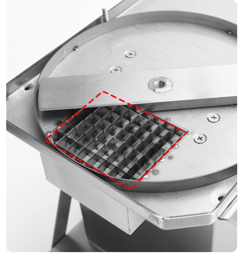 Heavy Duty Commercial Vegetable Onion Cutter Chopper Slicer Dicer - Buy ...