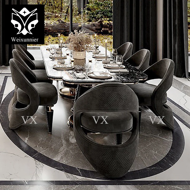 Dining Room Sets 12 Chairs Table Furniture Luxury