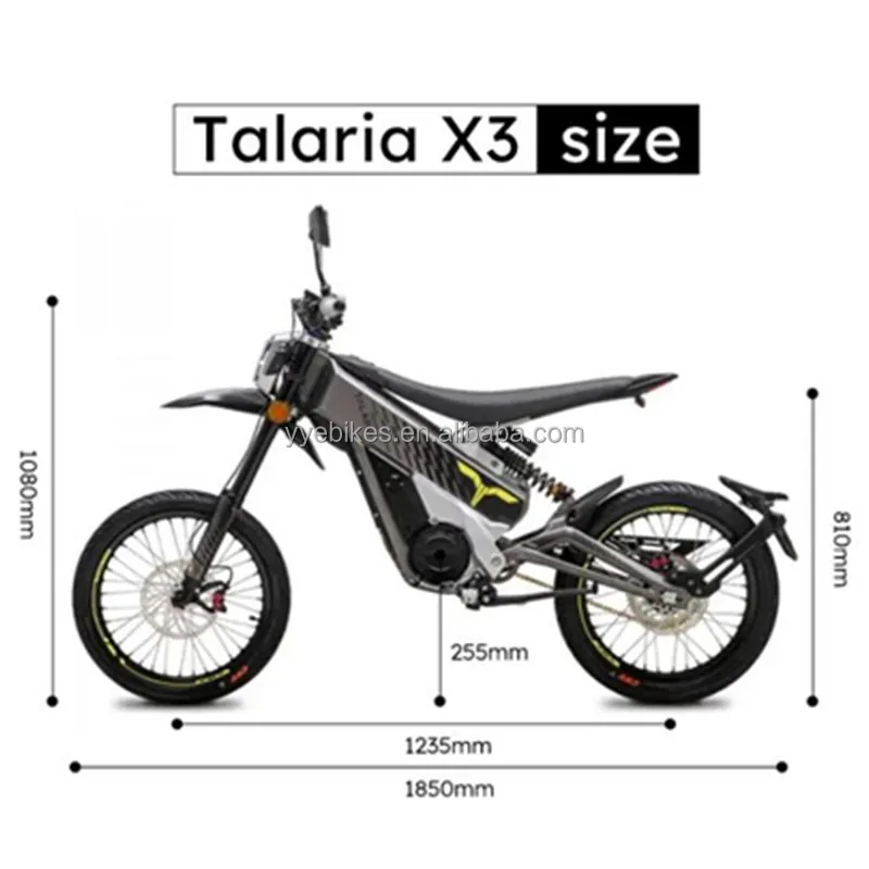 2024 Stock Talaria New Electric Motorcycle Cheap Price Talaria Xxx Electric Bike 60v 40ah ...