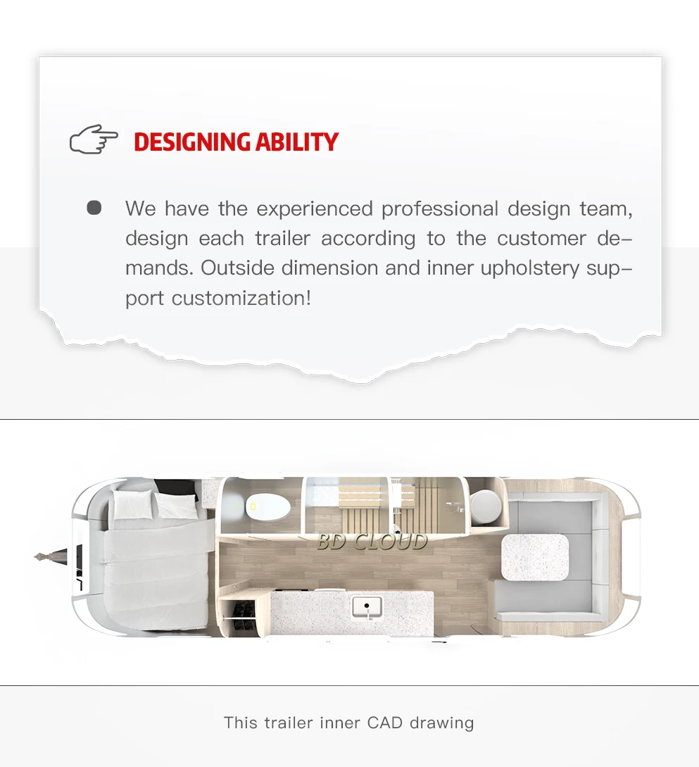 Aluminum Camper Trailers - Durable & Versatile Travel Trailers