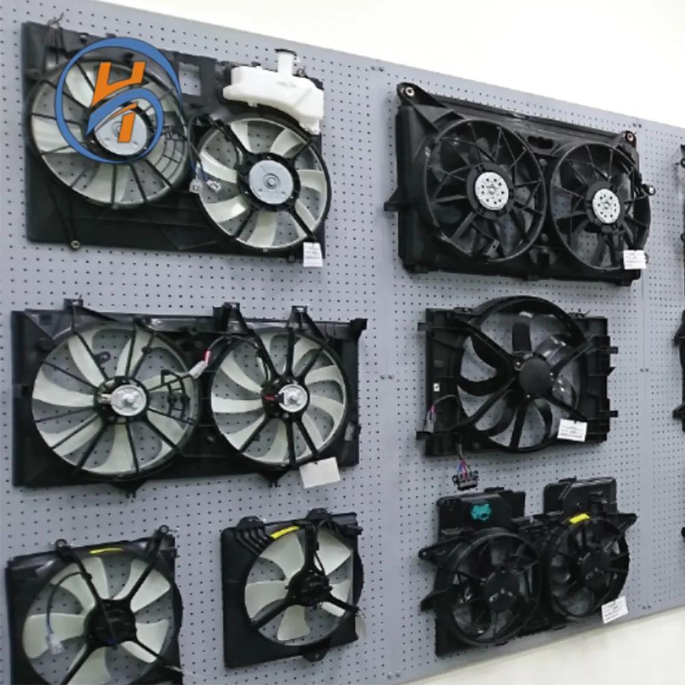 16711-0m110 Radiator Cooling Fan Motor Assembly for Toyota