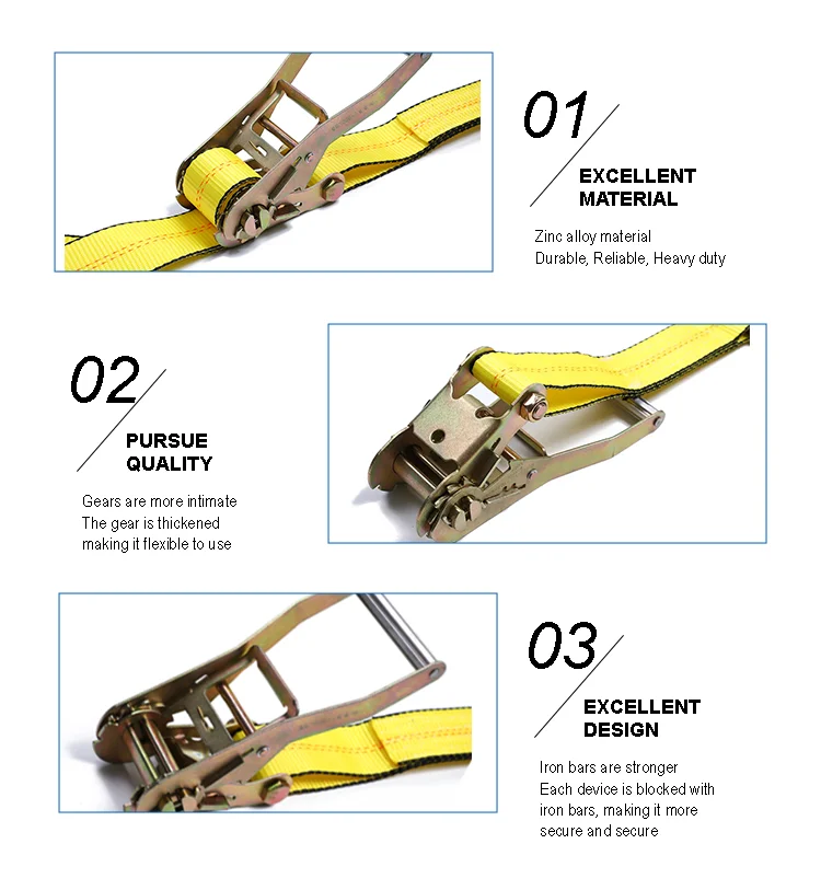 Endless Lashing Strap Orange 1" 2t Tie Down Strap Packing Straps with ...