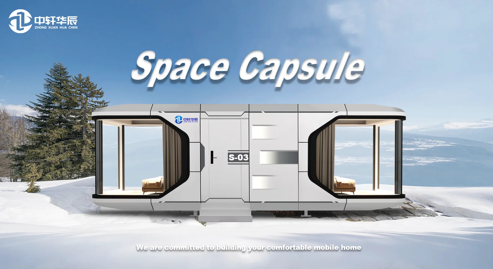 Hotel Homes Space Capsule Spacecraft Prefabricated Other Prefab Modern ...