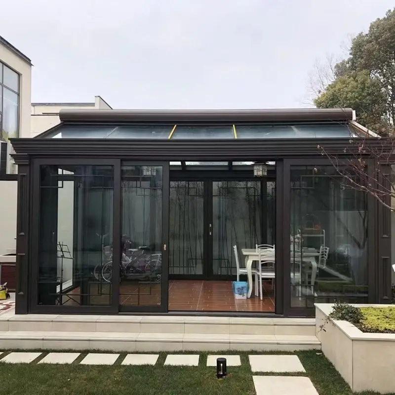 CLEARVIEW Customizable Free Standing Veranda Sunrooms