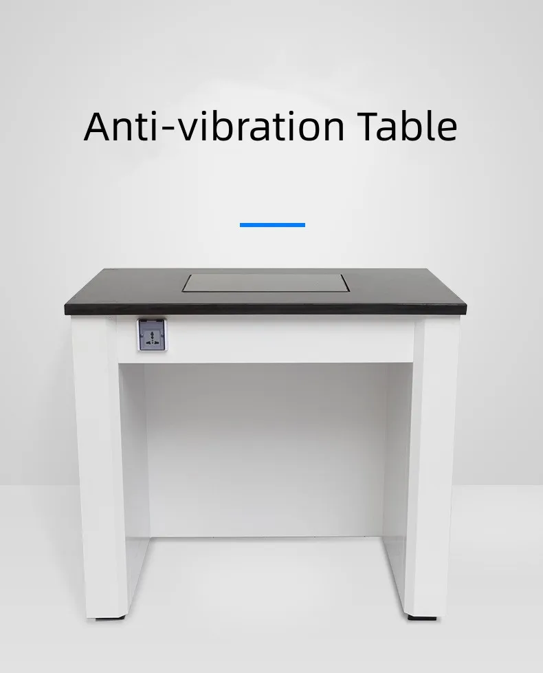 Laboratory Furniture Biology Medical Floor Mounted Anti Vibration Table ...