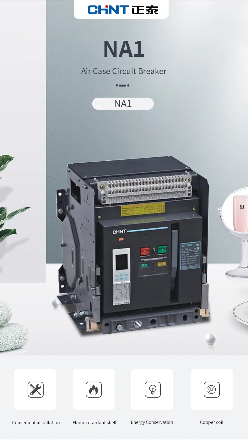CHINT NA1-1000X Series AC/DC Circuit Breakers - Reliable Protection