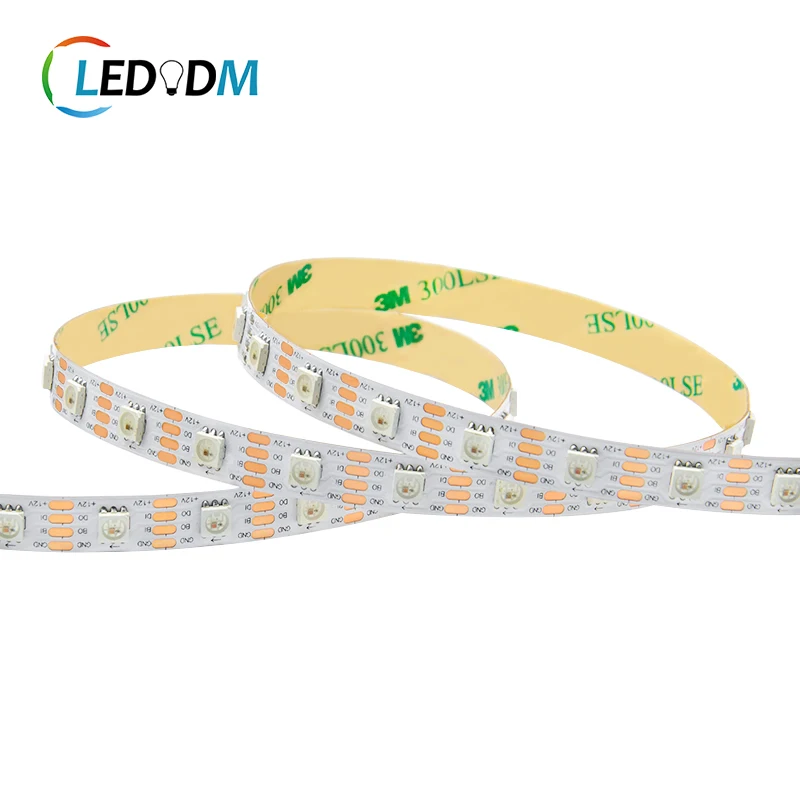 Addressable WS2812B LED Strips - Programmable RGB Lights