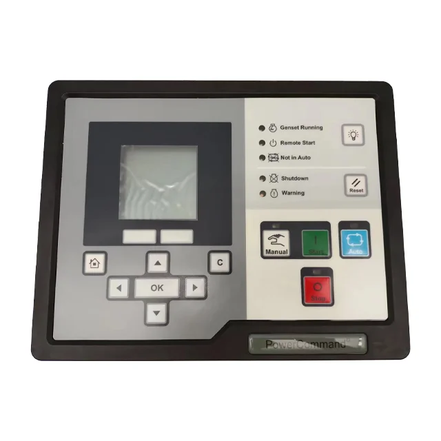 WESPC HMI220 0300-6314-01 Power Command Controller for Generator Set