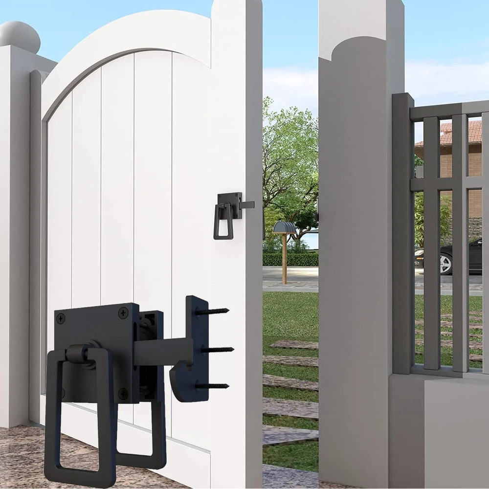 Heavy Duty Aluminum Outdoor Gate Locks for Wooden Fence| Alibaba.com