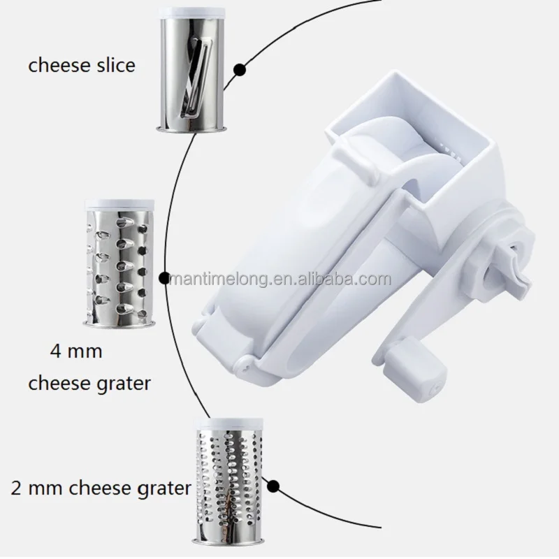 Restaurant Cheese Grater - Handheld Rotary Cheese Grater| Alibaba.com