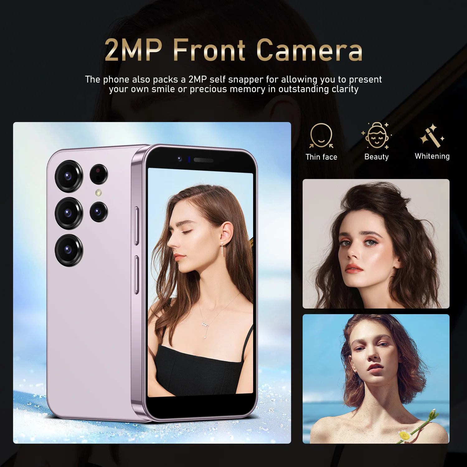 Fast Shipping S24 Mini Phone - Unlocked Dual SIM Smart Phone