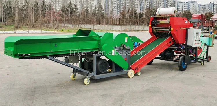 Maize Stalk Milling Machine Maize Stalk Thresher Shredder Machine For ...