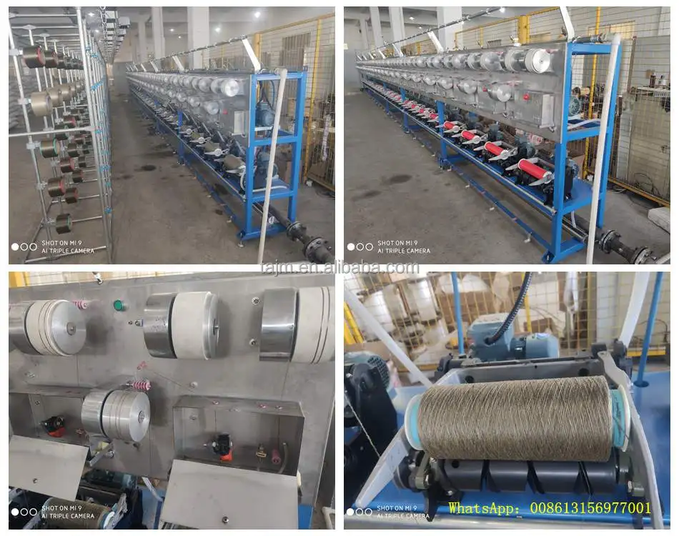 Air Jet Taslan Texturing Yarn Machine - 100-150m/min Winding Speed, Oem