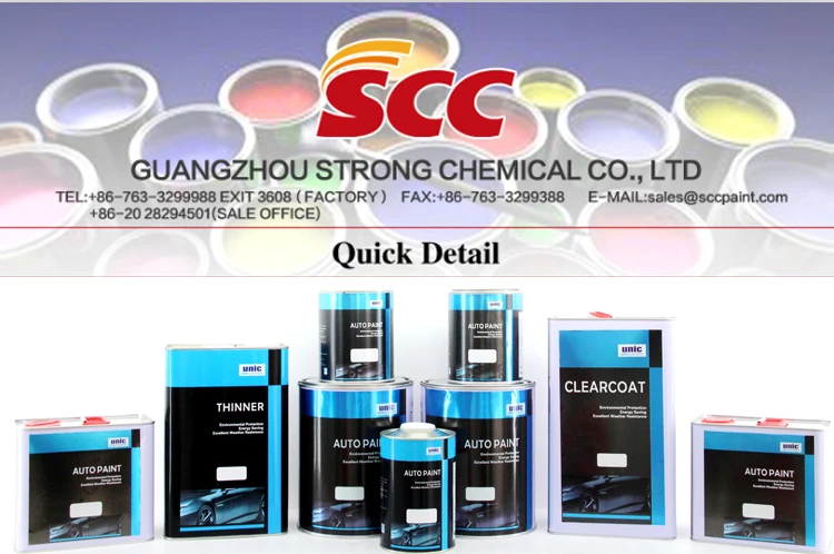 Auto Paint Unic Series Candy Color Automotive Car Paint - Buy Car 2k ...