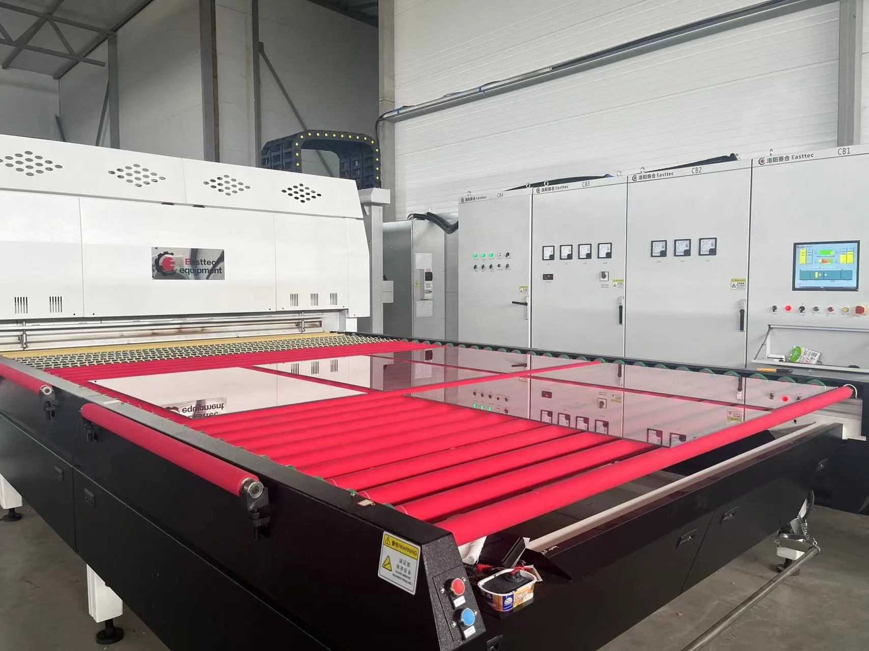 Small Size Flat Glass Tempering Furnace Mode No:sh-a1225 Size 1200 ...