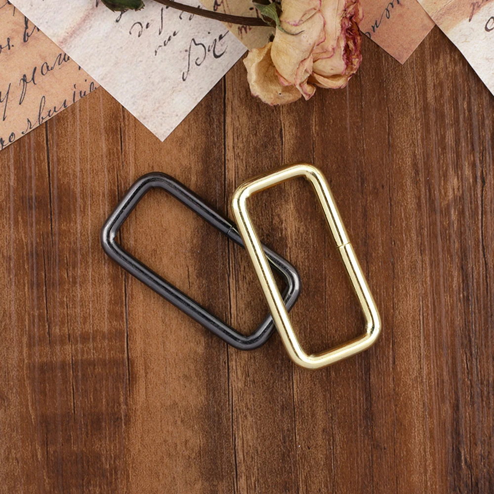 Premium Quality Bag Strap Hook - Square Metal Buckles