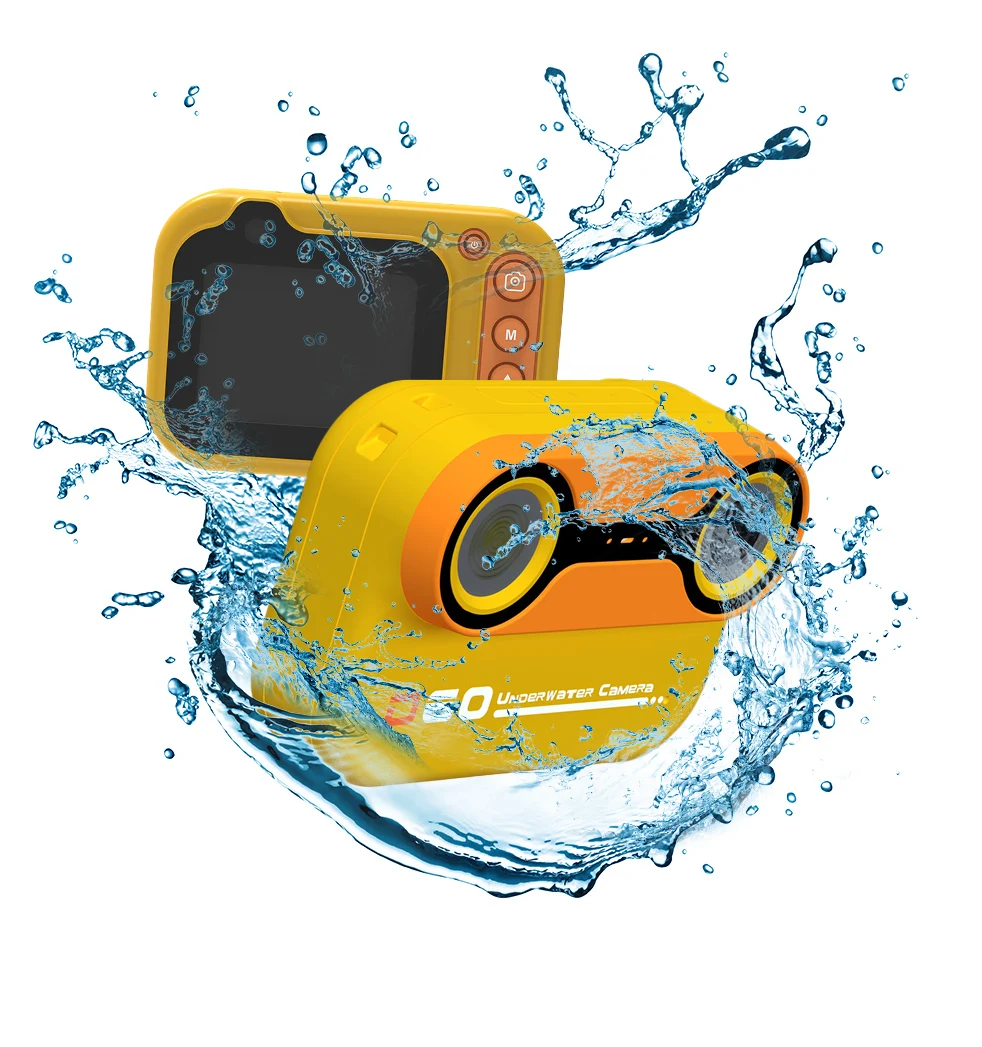 Wholesales Kids Waterproof Camera Ip68 Underwater Camera Cheap Digital ...