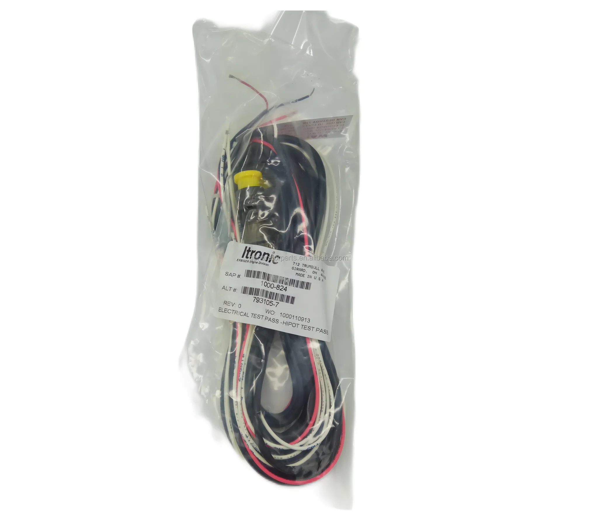 Genuine 180" Unshielded Ignition System Input Harness - Oem | Wholesale