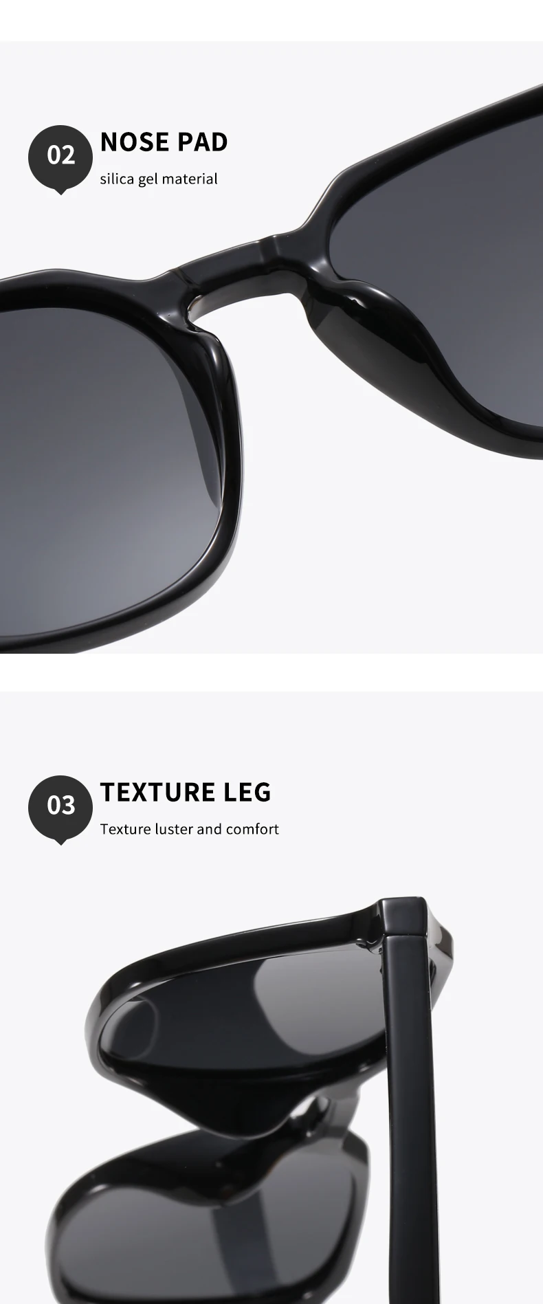 2025 TR90 Polarized Sunglasses - UV400 Protection & Style