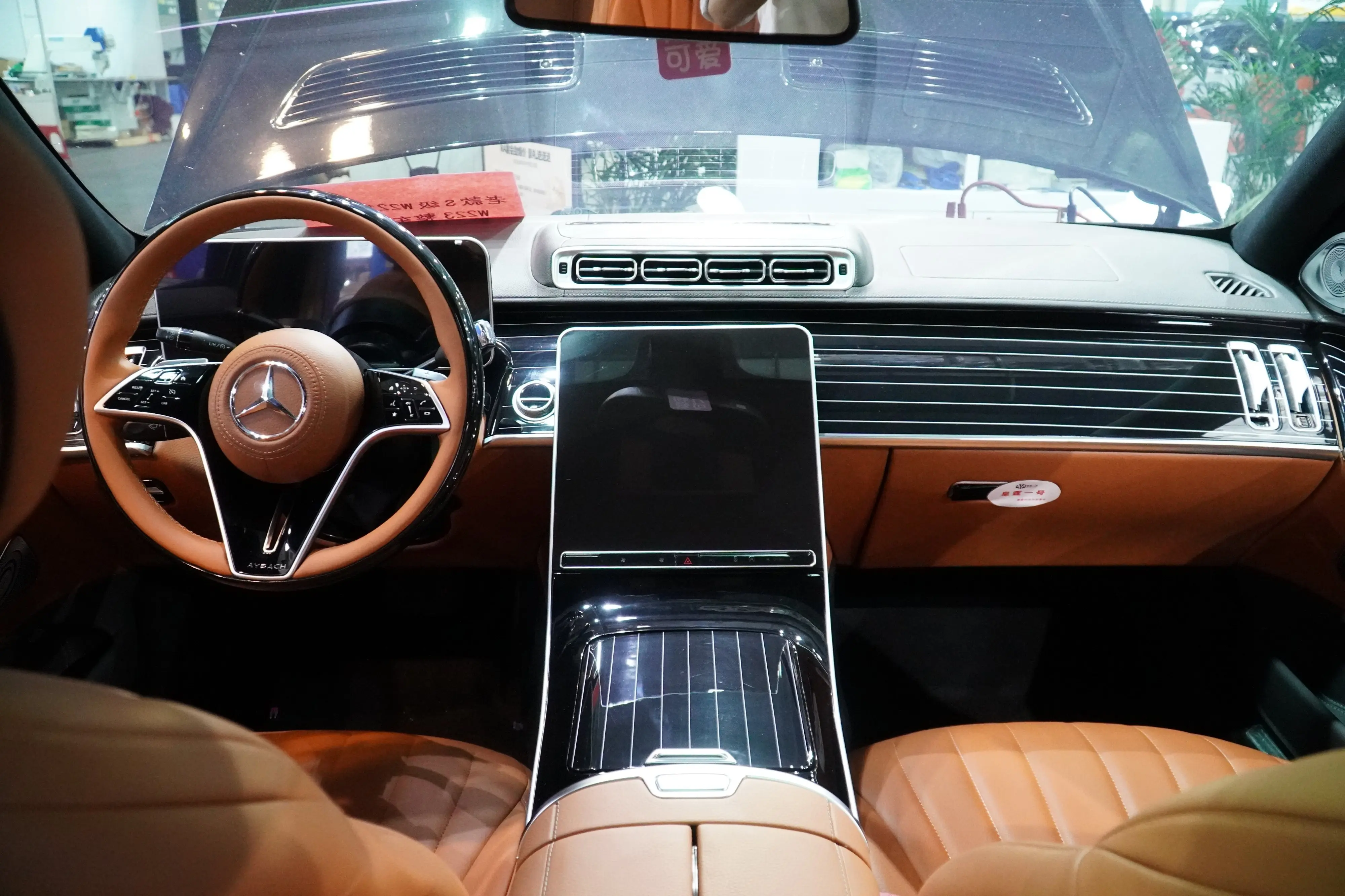 Mercedes Benz W221 Upgrade to W223 Seat Door Handle Piano Interiors ...