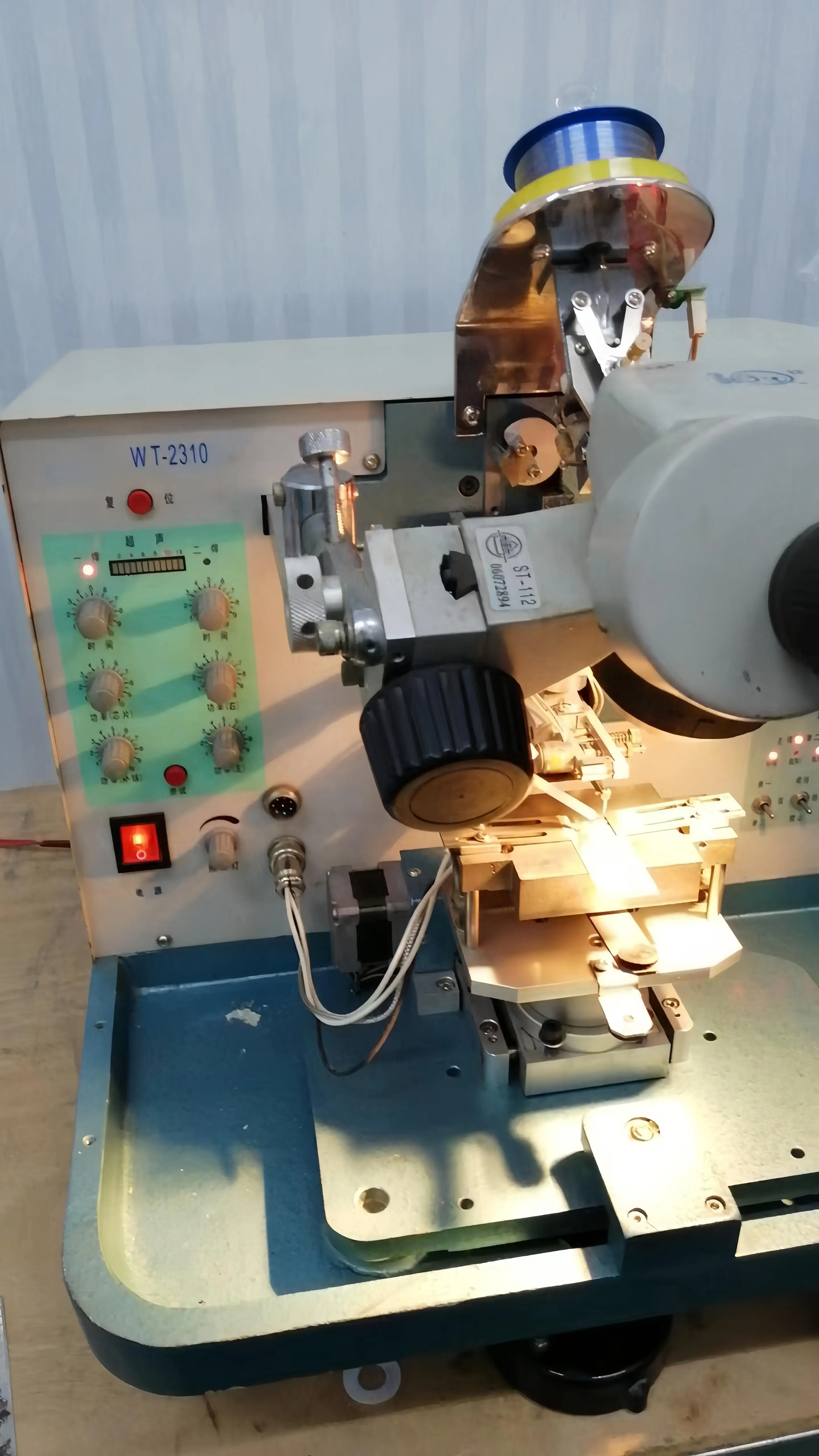 Wire Ball Bonder - Gold Wire Bonding Machine for LED Chips