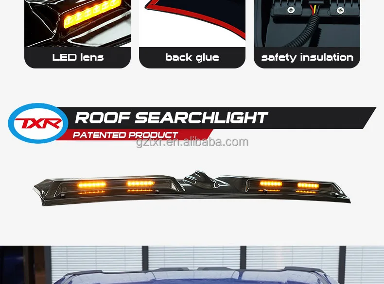 Toyota Hilux Front Hood Scoop Cover - Durable & High-quality