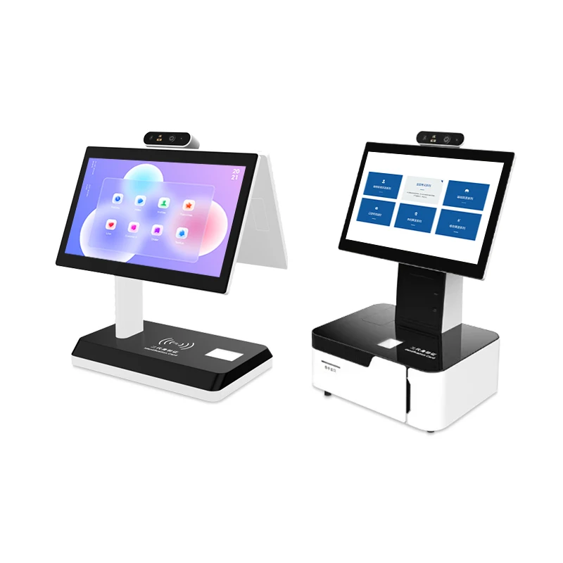 Self Check In Kiosk Countertop Capacitive Touch Screen Room Card Issue ...