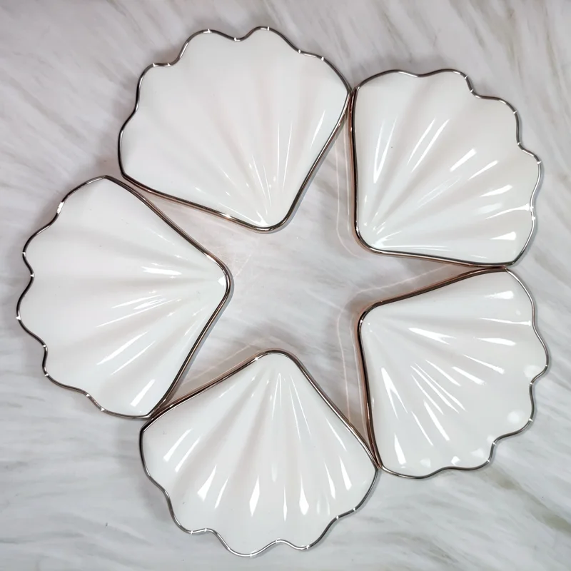 Custom Shell Shape Highlight Palette Shiny Glow Highlighter Powder ...