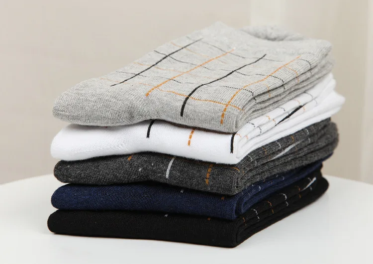 High Quality Packed Socks for Men's Office Wear - Wholesale