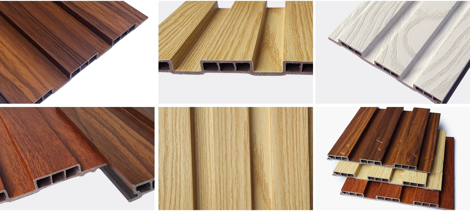 Wpc Laminated 3d Panel Wall Design Panel Rucca 204*15mm Wpc Panels ...