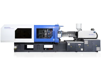 Haida 550ton Special Basket Injection Molding Hine In Mold Label Crate ...