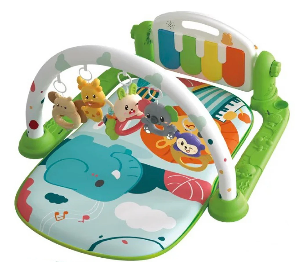 Kids Astronaut Piano Rack Pedal Sleep Blanket Baby Play Gym Mat ...