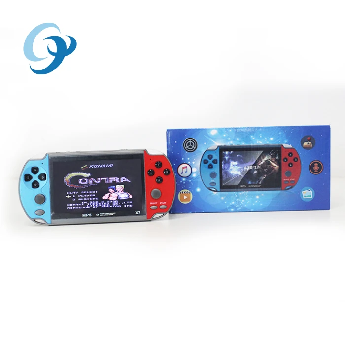 Ct821a X7 Hot Item Retro 4.3 Inch Portable Handheld Mp3 Mp4 Mp5 ...