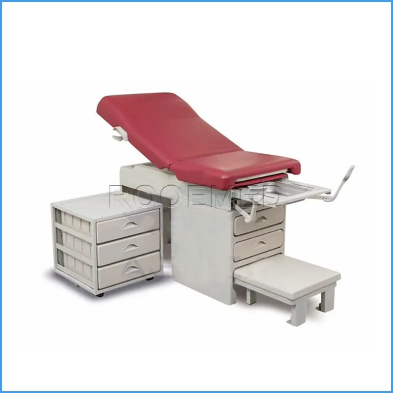 A-S106 Gyno Exam Gynecology Operating Table with Stirrups