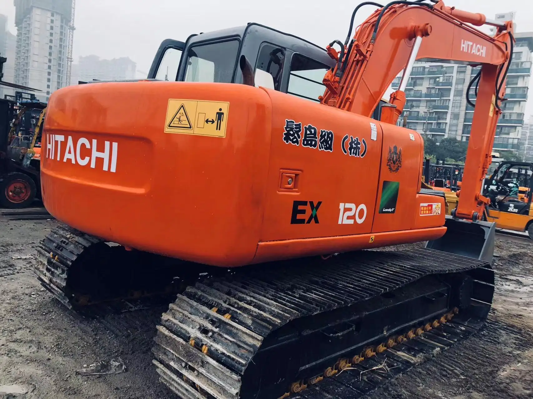 Hitachi Ex120 Used Excavator Hitachi Ex120 Is Made In Japan And Equipped With Isuzu Direct ...