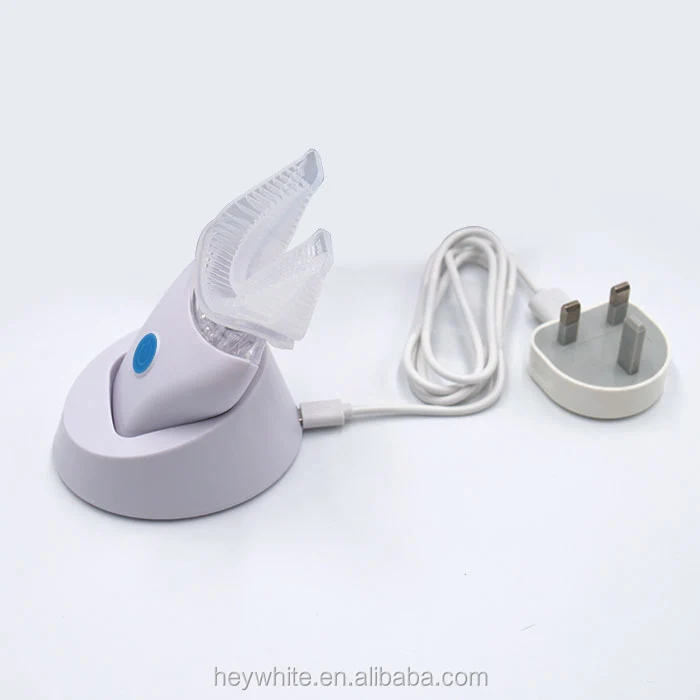 U Shape Hands Free Toothbrush| Alibaba.com