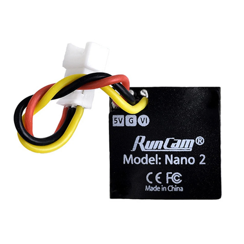 RunCam Nano 2 FPV Camera 2.1mm(M8) FOV 155 /1.8mm (M8) FOV 170 700TVL ...