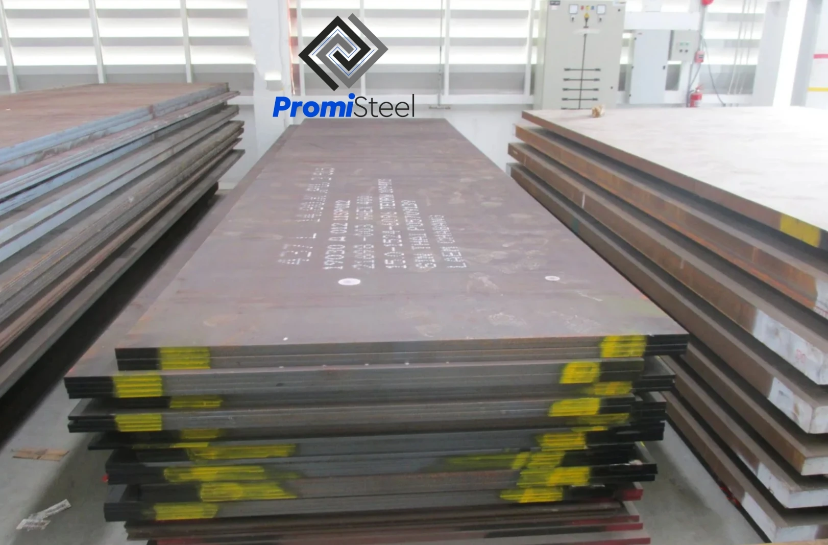 Mild Steel Q355 Steel Plate For Steel Structure Building Prefabricated ...