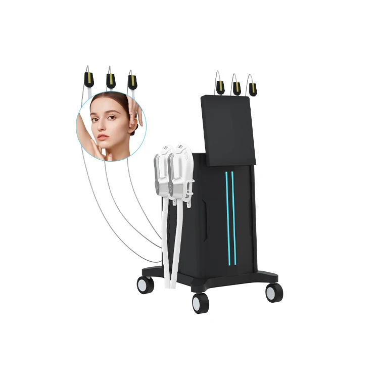 Emrf Microcurrent Hot Selling Skin Tightening Muscle Stimulator Rf Face ...